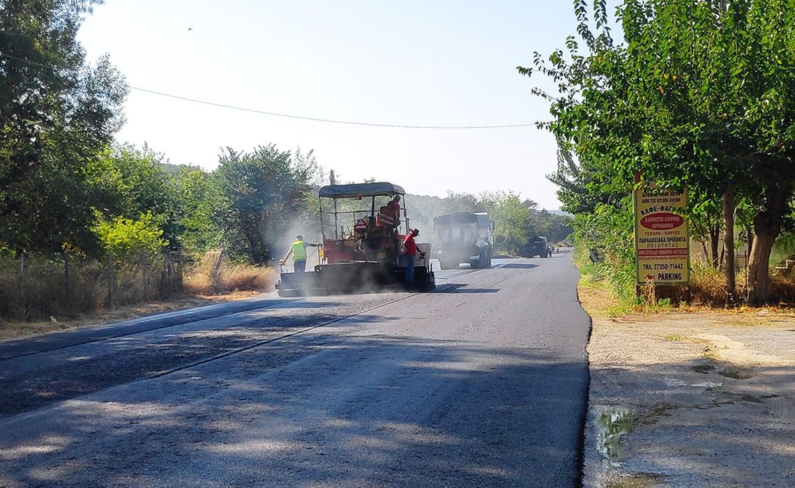 Συντήρηση και σήμανση του οδικού δικτύου της Λακωνίας | ΛΑΚΩΝΙΑ ...