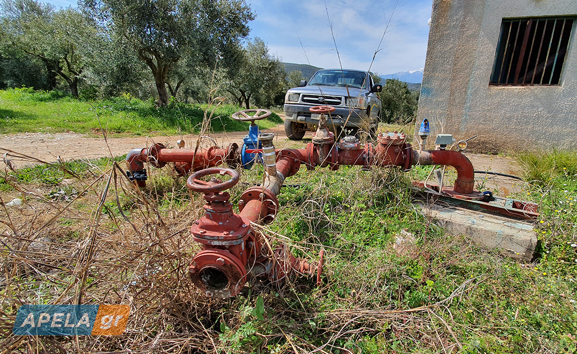 Σοβαρό πρόβλημα με το νερό σε πηγάδια και γεωτρήσεις της Λακωνίας ακόμα ...