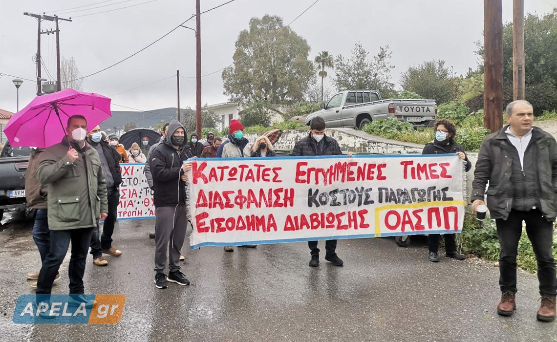 Ετοιμάζονται να βγουν με τα τρακτέρ στους δρόμους οι αγρότες της ...