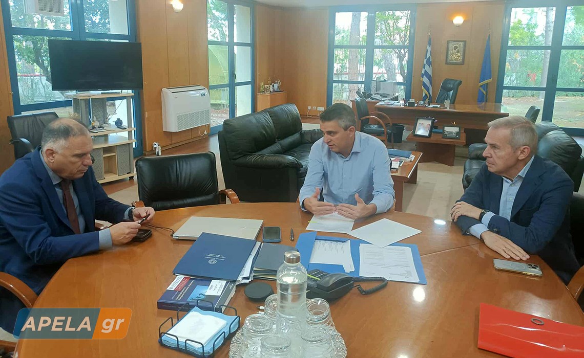 Κατακυρώνεται και ανατίθεται η σύμβαση κατασκευής του φράγματος της ...