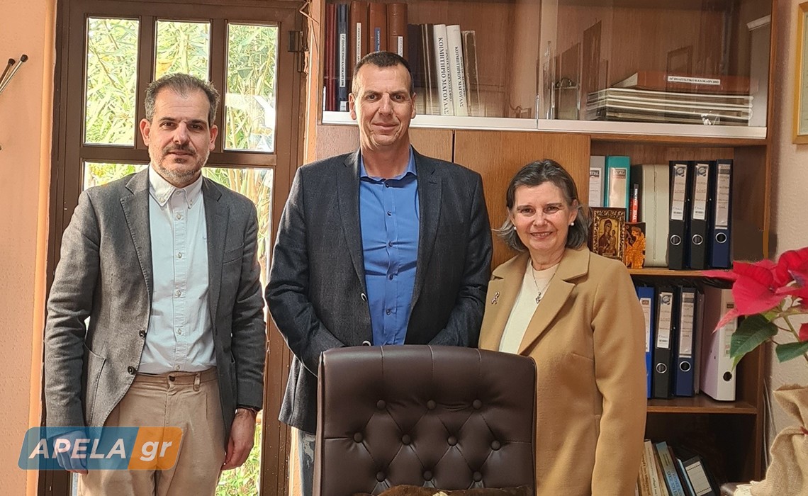 Υποδέχθηκαν το νέο Πρόεδρο του Σαϊνοπουλείου Ιδρύματος | ΛΑΚΩΝΙΑ ...