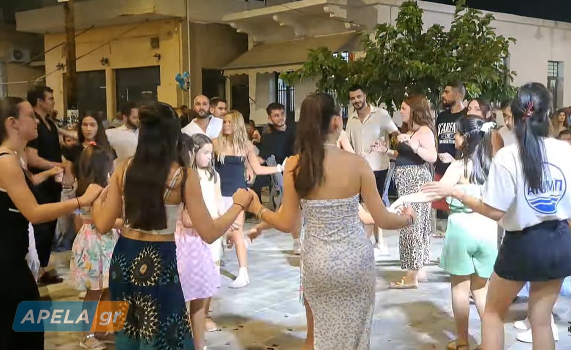 Μεγάλο λαϊκό γλέντι στη Μεταμόρφωση για την εορτή της Αγίας Μαρίνας ...