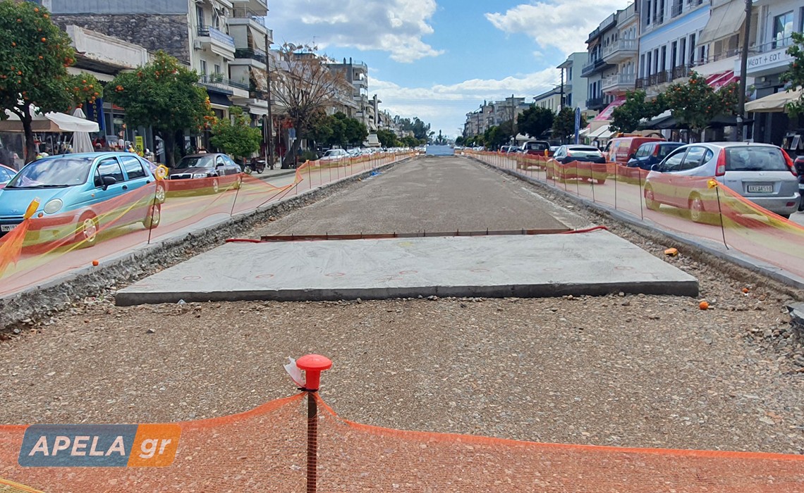 Ο εργολάβος μάζεψε και τα τελευταία μηχανήματα από το έργο της ...
