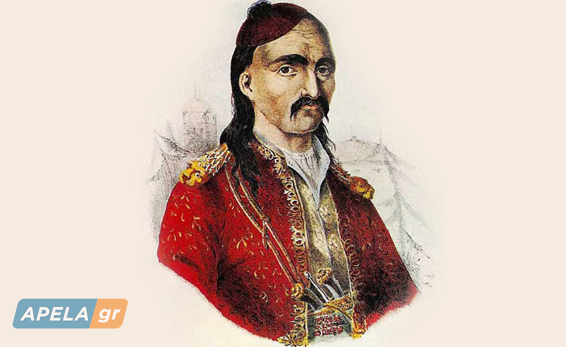 Τελετή αποκαλυπτηρίων της προτομής του Κωνσταντή Κολοκοτρώνη την ...