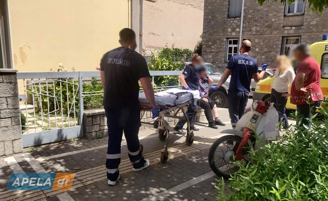 Τροχαίο ατύχημα επί της οδού Λεωνίδου στη Σπάρτη | ΛΑΚΩΝΙΑ | ΕΙΔΗΣΕΙΣ ...