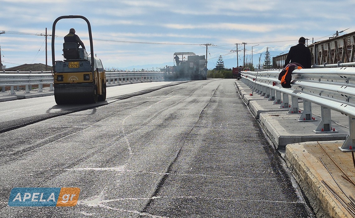 Στην τελική ευθεία η νέα γέφυρα της Σκάλας | ΛΑΚΩΝΙΑ | ΕΙΔΗΣΕΙΣ ...