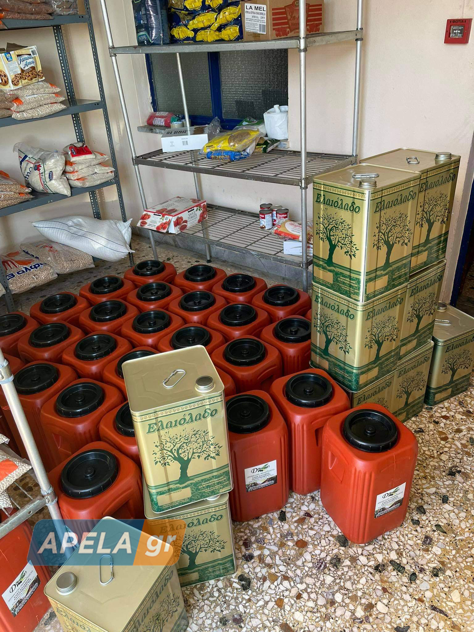 Δωρεά της ΔΡΟΥΣΙΑΣ Α.Ε.Β.Ε. στα ιδρύματα της Ι.Μ. Μονεμβασίας & Σπάρτης ...