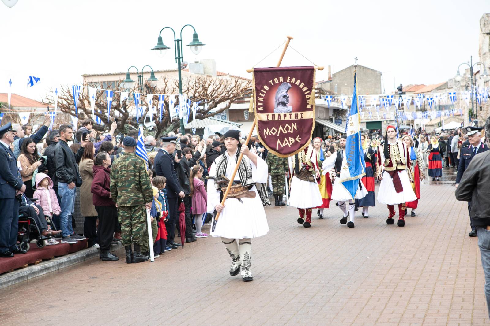 17 Μαρτίου 1821: Η Ελλάδα τίμησε τη Μάνη και το ισχυρό ιστορικό της ...