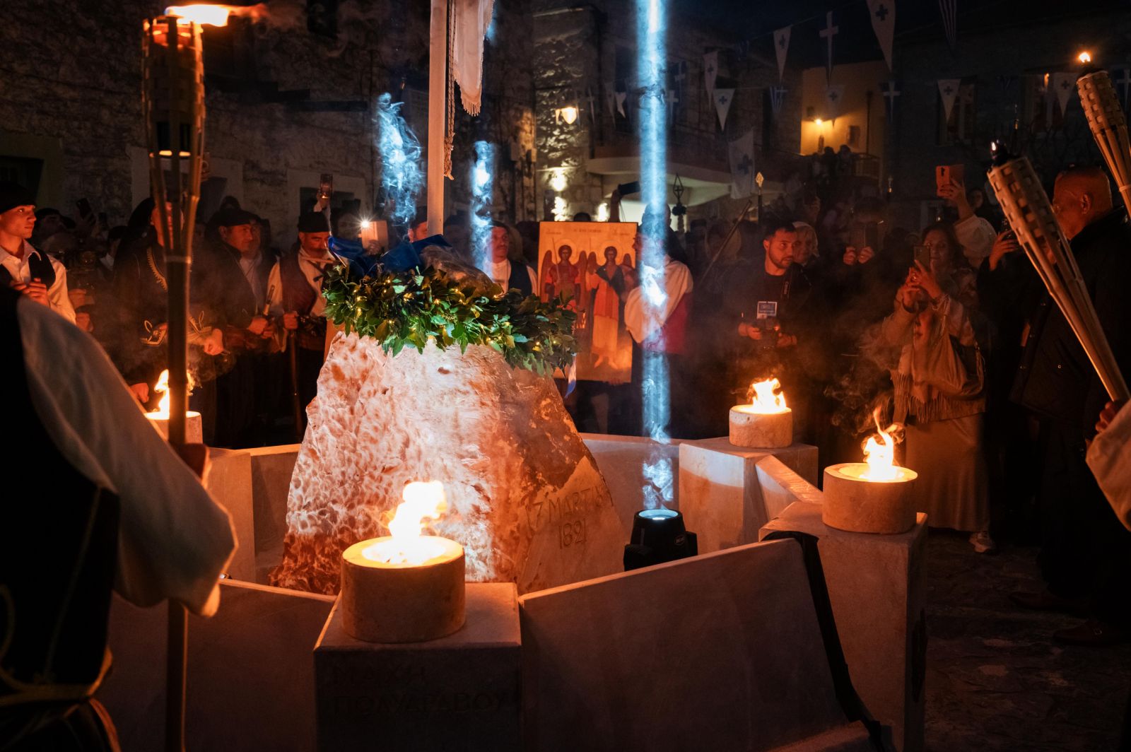 17 Μαρτίου 1821: Η Ελλάδα τίμησε τη Μάνη και το ισχυρό ιστορικό της ...